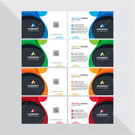 creative business card design templated vector template download on pngtree