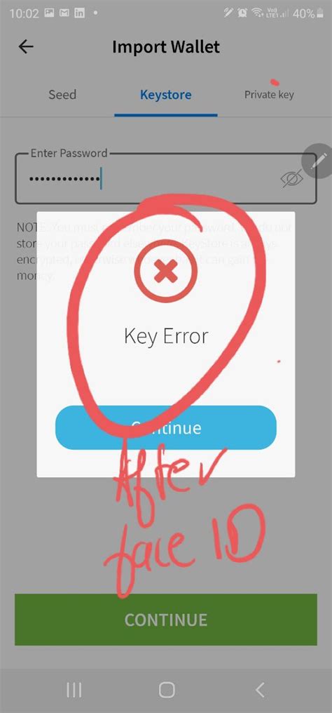 Android X Upgrade Testing Results · Issue 1647 · Alphawalletalpha