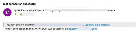 Steps To Configure Custom Smtp Server On Sap Analy Sap Community