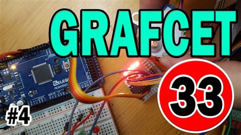 Grafcet Arduino 33 La Commande Ir Dun Curseur De Caméra Multimodes Test Du Moteur Pas à
