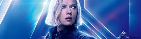 Avengers Infinity War Black Widow 2k Wallpaper Download