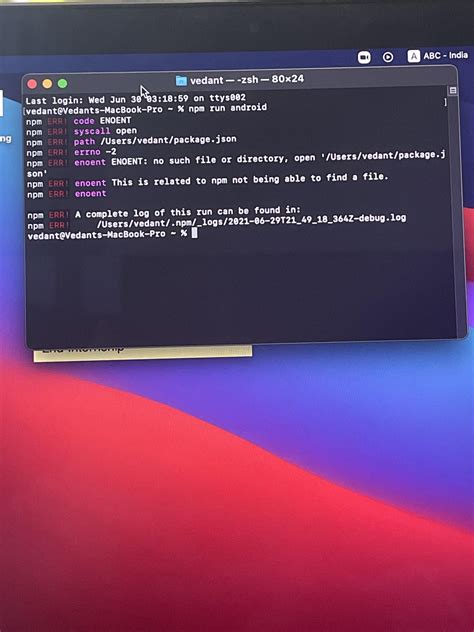 Can Someone Tell Me What This Means And How To Fix It R Reactnative