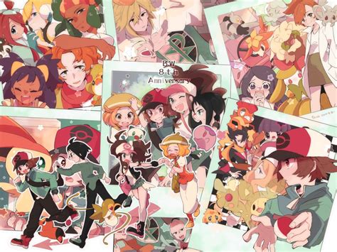 Skyla Pokemon Danbooru