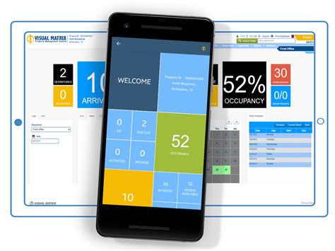 Visual Matrix Adds Staff Productivity Tracking And Guest Texting Features To All In One PMS