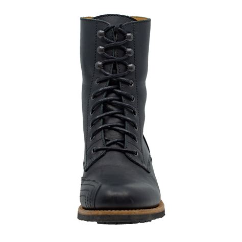 Rokker Urban Rebel Motorcycle Boots Black Women