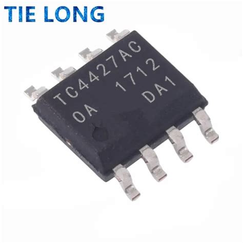 10pcs Tc4427acoa Sop 8 Tc4427 Sop Tc4427aeoa Tc4427coa Tc4427a Mosfet Driver