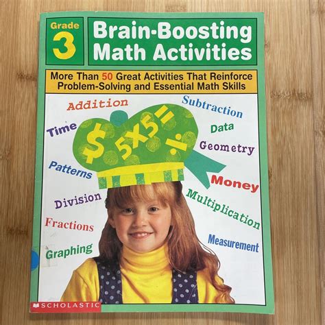 Brain Boosting Math Activities By Professional Books Staff Paperback Pangobooks