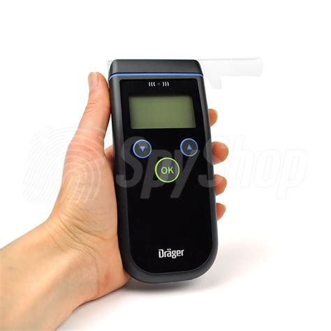 Spolehlivý elektrochemický alkoholtester Dräger Alcotest 6820