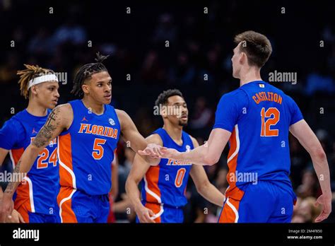 Charlotte Nc Usa 20th Dec 2022 Florida Gators Guard Will Richard