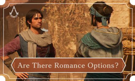 Are There Romance Options Assassin S Creed Mirage AC Mirage Game8