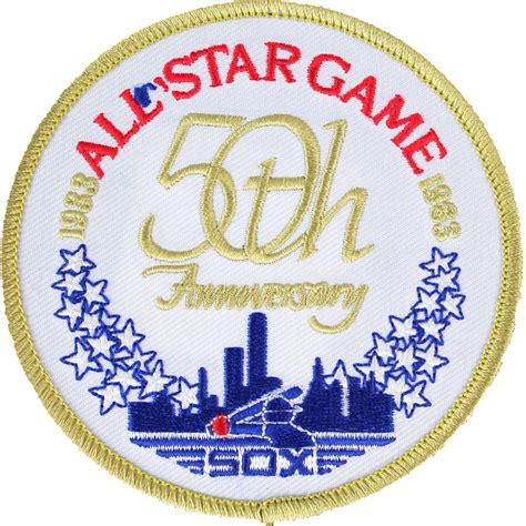 Mlb All Star Game Patch Collection