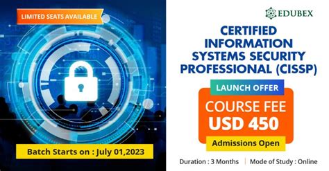 Cissp Cybersecurity Informationsecurity Certification… Edubex