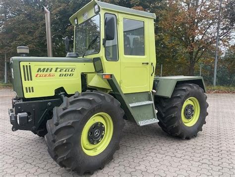 Mb Trac Oldtimer Traktor Kaufen