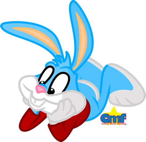 Buster Listening By Tiny Toons Fan On Deviantart