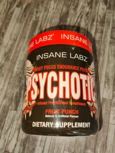 Insane Labz Psychotic Pre Workout 1 Kg At ₹ 1700piece In Indore Id