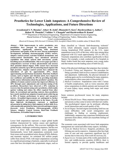 Research Robotics Engineering Teamwork Innovation Armejournal Publication Harshwardhan