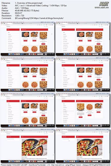 Project With Laravel Pizza Ordering Web Application SoftArchive