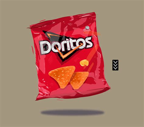Artstation Doritos Packaging