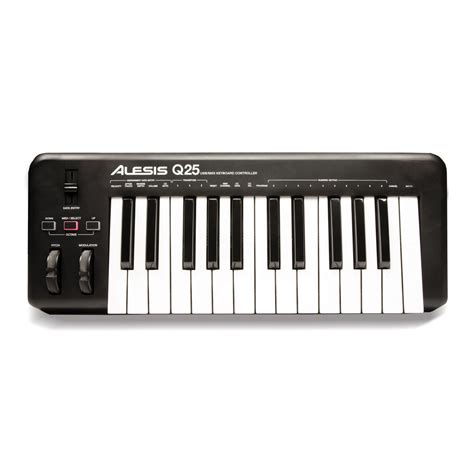 Alesis Q25 Usb Midi Keyboard Med 25 Tangenter Gear4music