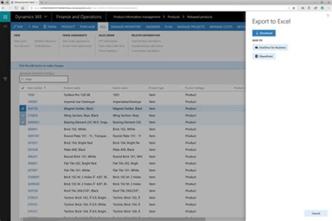 Exporting Selected Rows To Excel A Tinkerers Notebook
