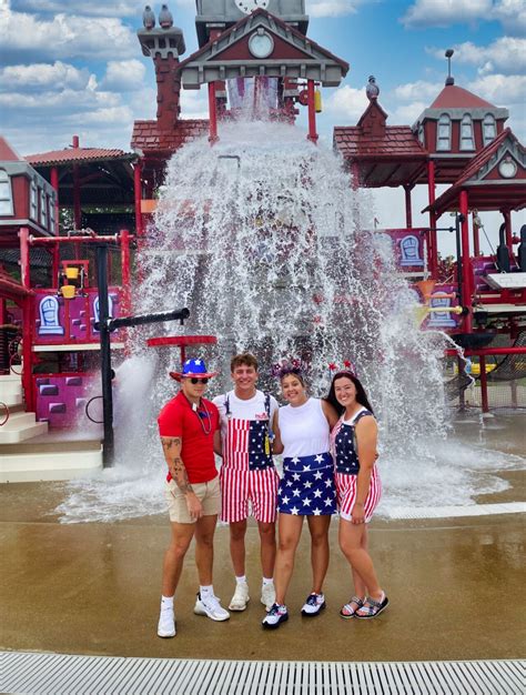 Deep River Waterpark On The 4th Our Gm Nicole And Some Of Her Team