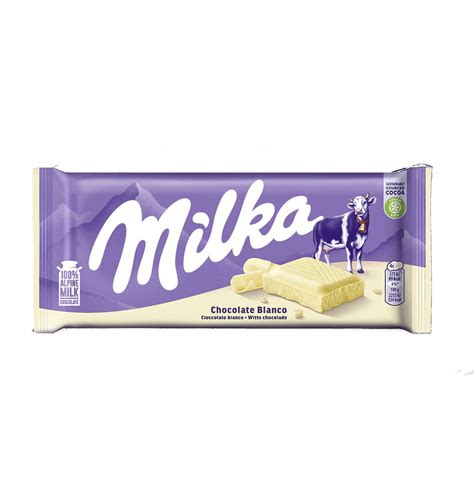 Comprar Chocolate Milka Blanco 90 G Chocolate Milka Blanco 90 G En