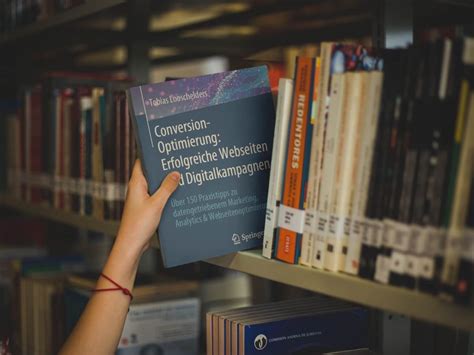 Conversion Optimierung Buch Das Eigene Werk Ist Da