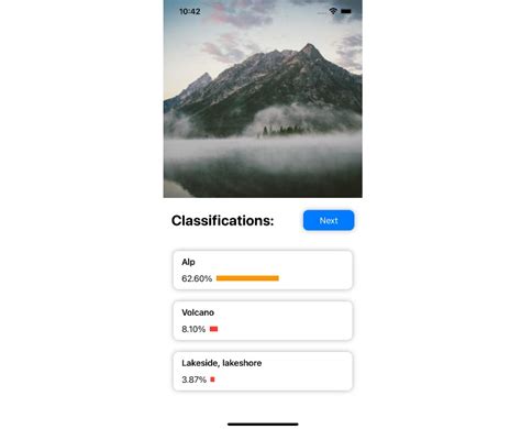 App That Generates Random Images And Attempts To Classify Them With