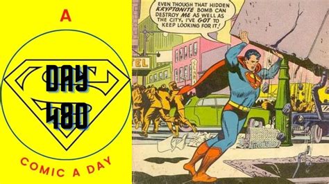 Superman Comic A Day 480 The Broken End Superman 89 Vol 1 Part 2