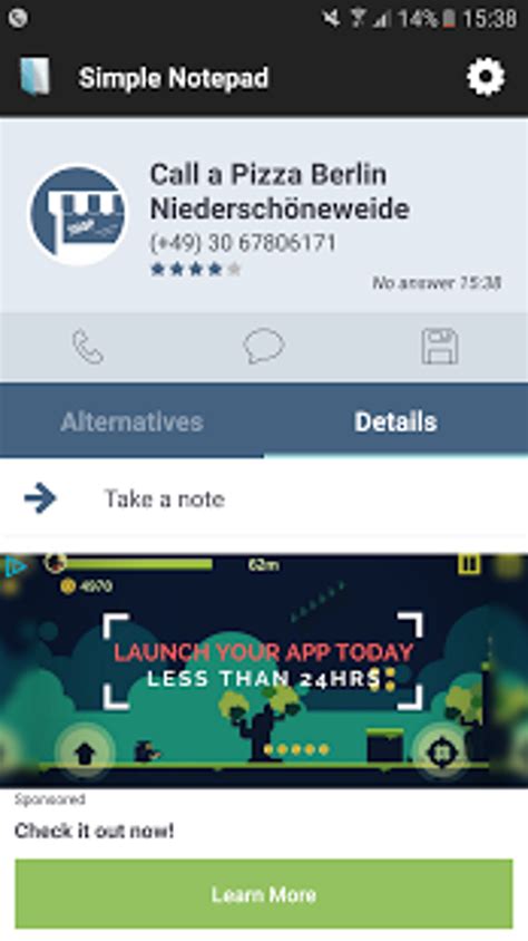 Simple Notepad Call Identifier Apk For Android Download