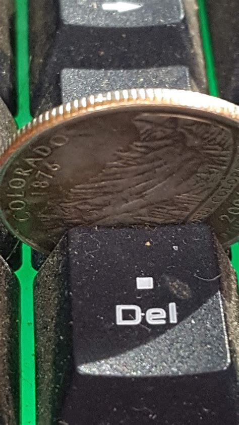 Colorado State Quarter Partial Missing Clad Layer Possibly On Both Sides Coin Talk