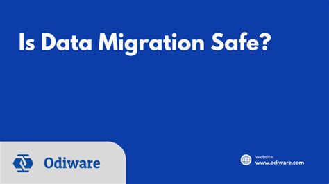 Can Existing Data Be Migrated To Odoo Odiware Technologies
