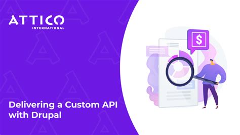 delivering a custom api with drupal and data visualization for a