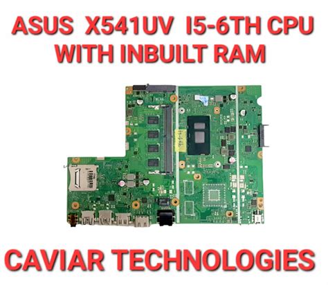 Asus X541uv I5 6th Cpu With Inbuilt Ram Laptop Motherboard At ₹ 7500 Piece Asus Motherboard In