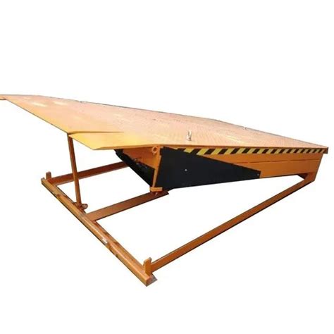 Dock Loading Ramp Platform At 175000 00 INR In Pune Rudra Industrial