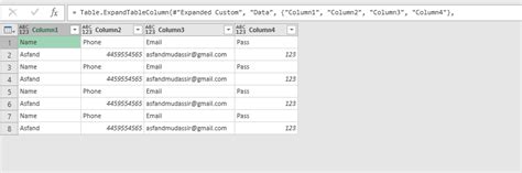 Powerquery How To Fix Power Query Multiple Workbooks Header Appears