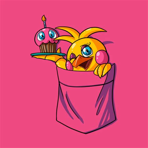 Chicky In My Pocket Original Five Nights At Freddys T Shirt Teepublic