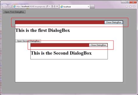 It Knowledge Aspnet Popup Control Displaying As Multiple Nested Modal