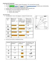 The Unit Circle Practice Quiz Directions For Homework 1 On A Separate Piece Of Paper Answer