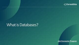 Materi Sql Introduction To Basic Databases Ppt