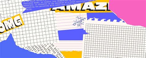 찢어진 종이 잡지 스크랩의 배경입니다 밝은 색상의 트렌디한 콜라주 스타일 현대 벡터 일러스트 레이 션입니다 합성 이미지에 대한 스톡 벡터 아트 및 기타 이미지 Istock