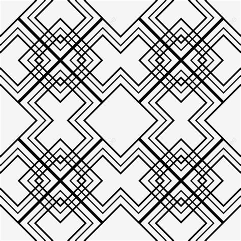 Geometric Seamless Pattern Black Background Design Geometric Drawing