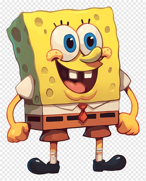 Spongebob Squarepants Kartun Spons Png Pngwing