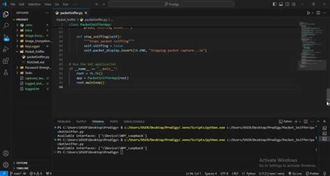Judith Ochuba On Linkedin Networking Packetsniffer Cybersecurity Python Internship