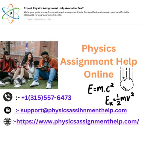 🚀 Struggling With Physics Assignments Explore Top Notch Physics