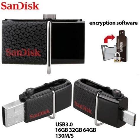 Cl Usb Sandisk Ultra Dual Usb Go Mb S Compatible Android Otg Cdiscount