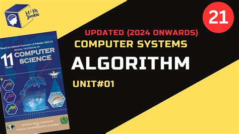 Lecture21 Algorithm With Examples Design Phase Of Sdlc Unit1 Computer Systems Ics1