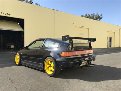 Wm Crx 2 Crx Hatch Mount Wing Brackets Pci Racing