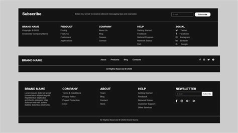 How To Create A Simple Footer Using Css Flexbox And Grid Youtube