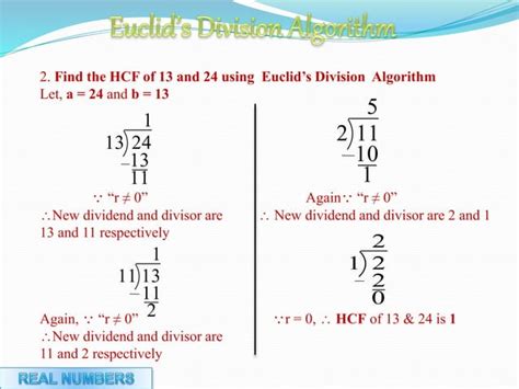 Division Algorithm Explained Division Algorithm Examples Giau